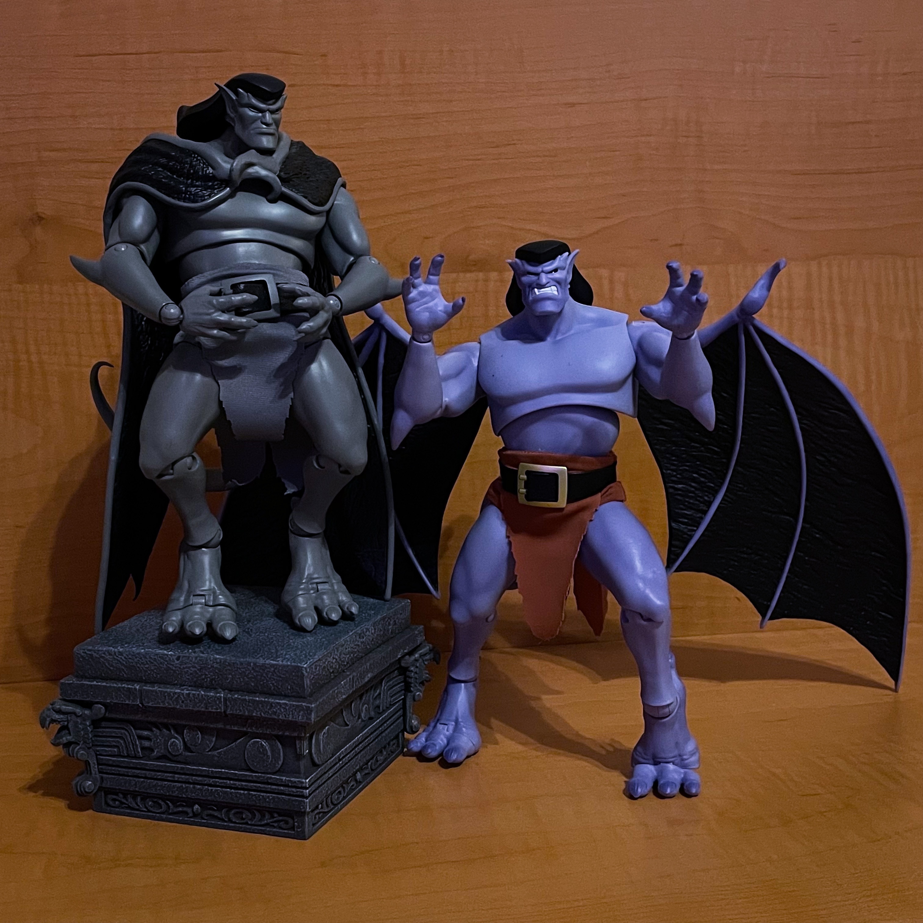 Beast Kingdom Dynamic 8ction Heroes DAH-034 Gargoyles Goliath Review ...