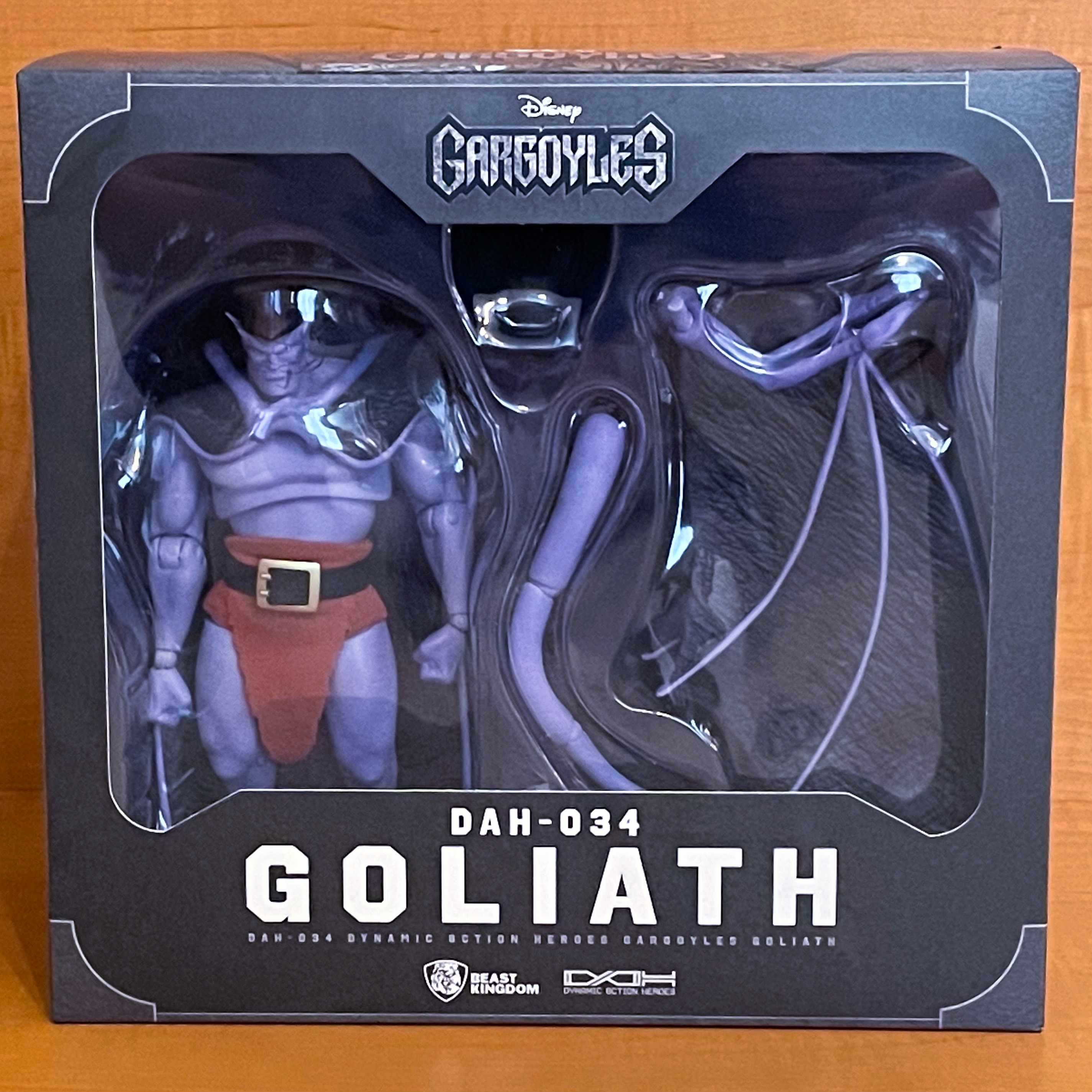 Beast Kingdom Dynamic 8ction Heroes DAH-034 Gargoyles Goliath Review ...