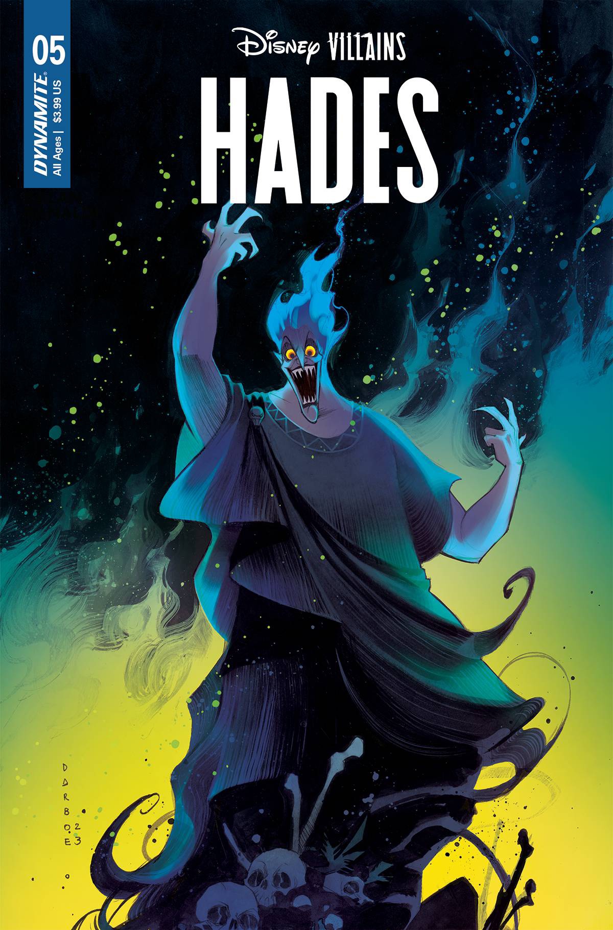 Dynamite Comics Disney Villains Hades #5 Review – DuckTalks