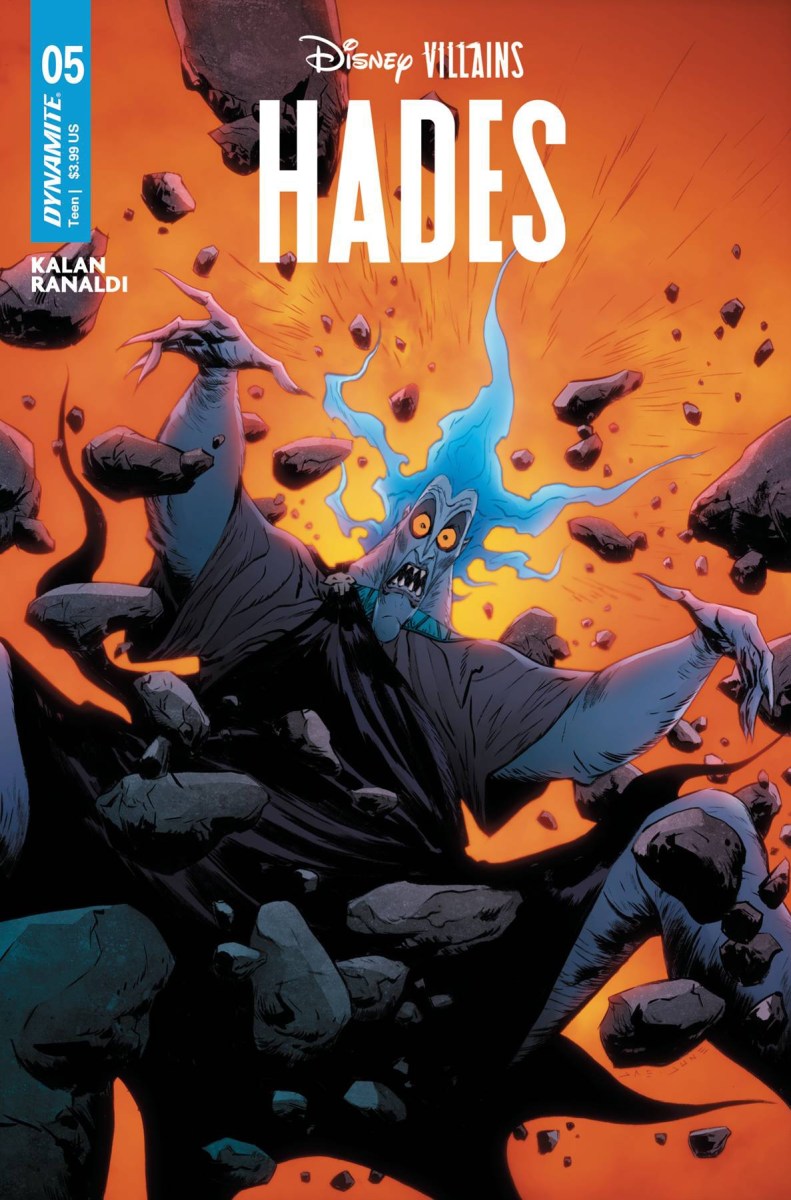 Dynamite Comics Disney Villains Hades #5 Review – DuckTalks
