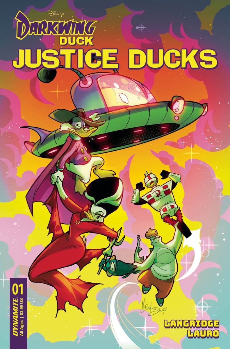 Dynamite Comics Justice Ducks #1 Review – DuckTalks