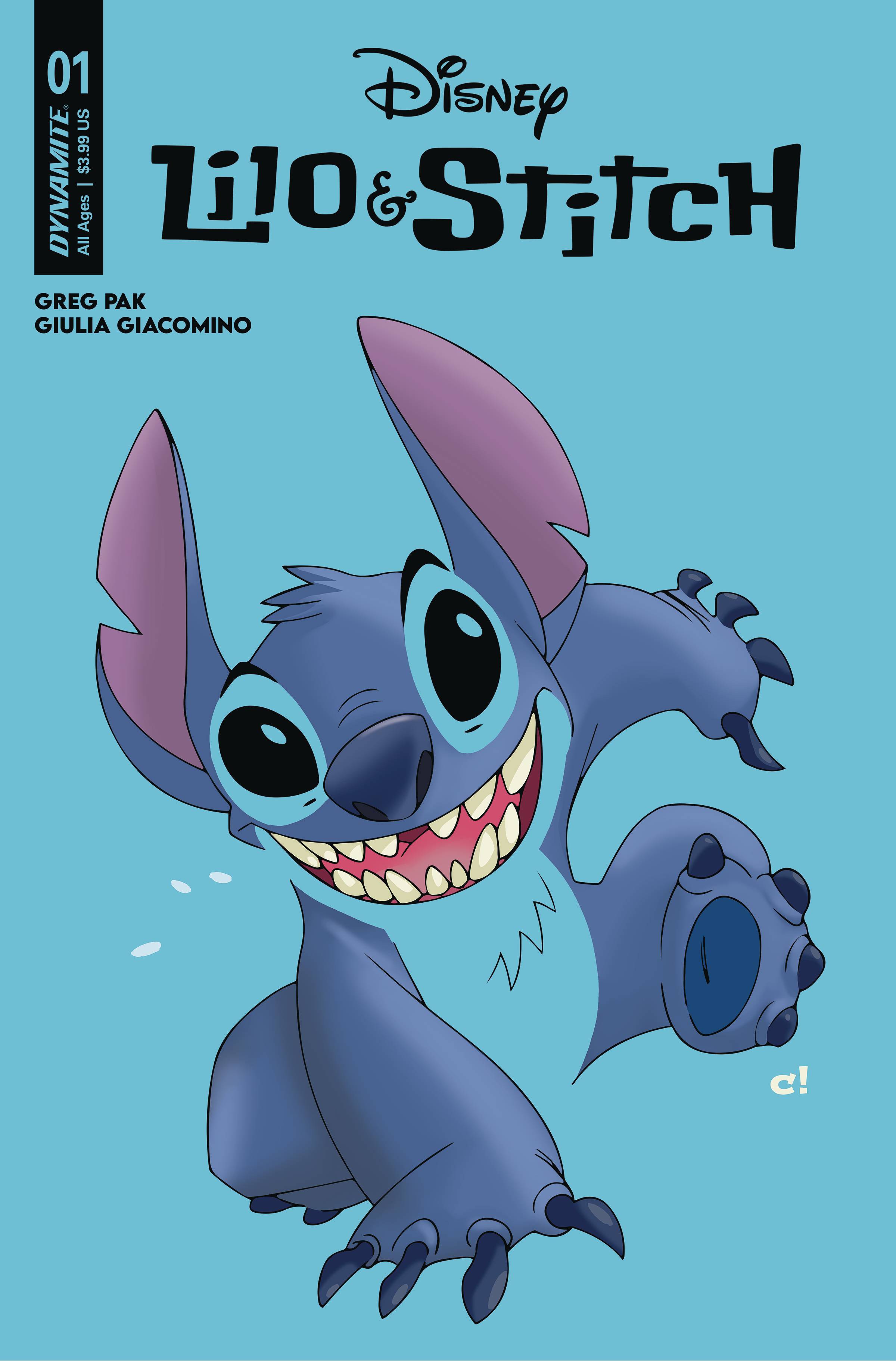 Dynamite Comics Lilo and Stitch #1 Review – DuckTalks