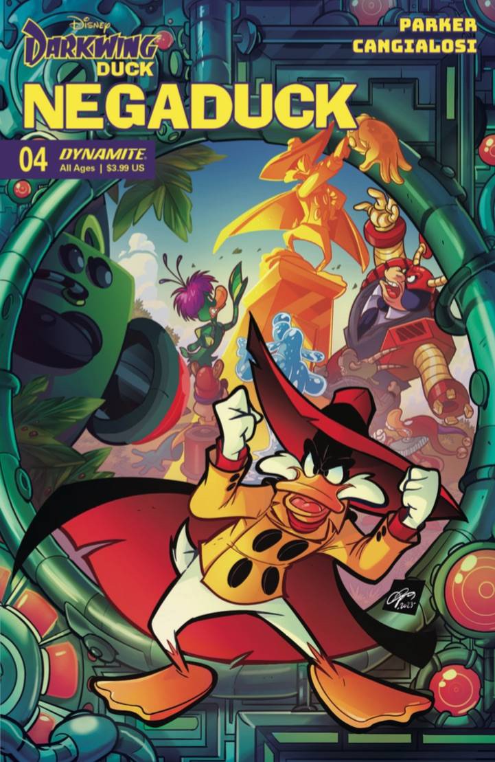 Dynamite Comics Negaduck #4 Review – DuckTalks