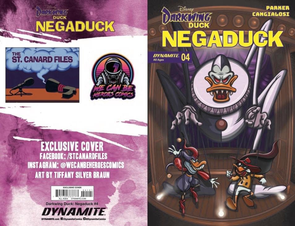 Dynamite Comics Negaduck #4 Review – DuckTalks