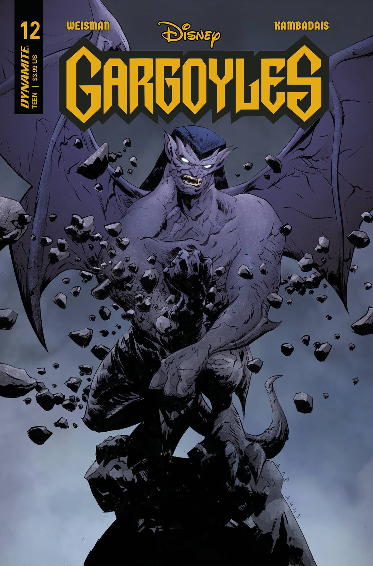 Dynamite Comics Gargoyles #12 Review – DuckTalks