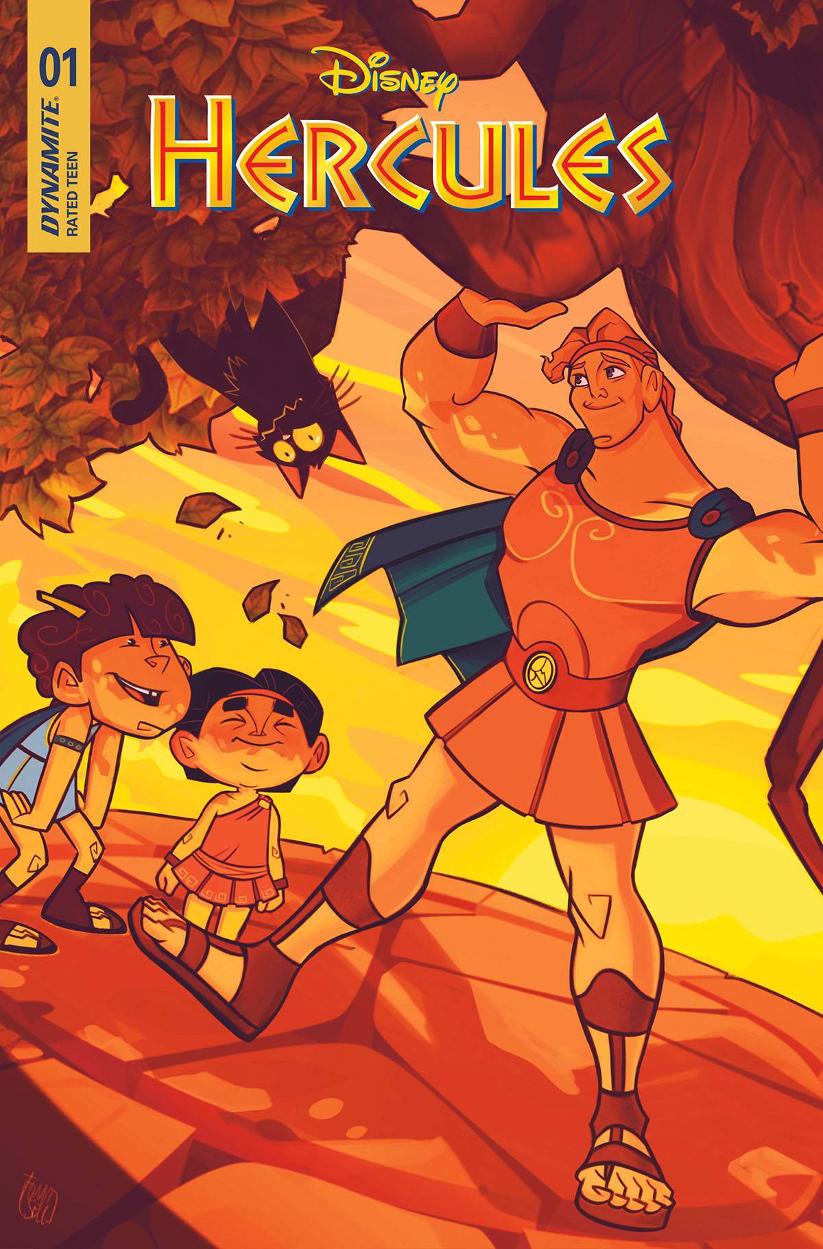 Dynamite Comics Disney Hercules #1 Review – DuckTalks