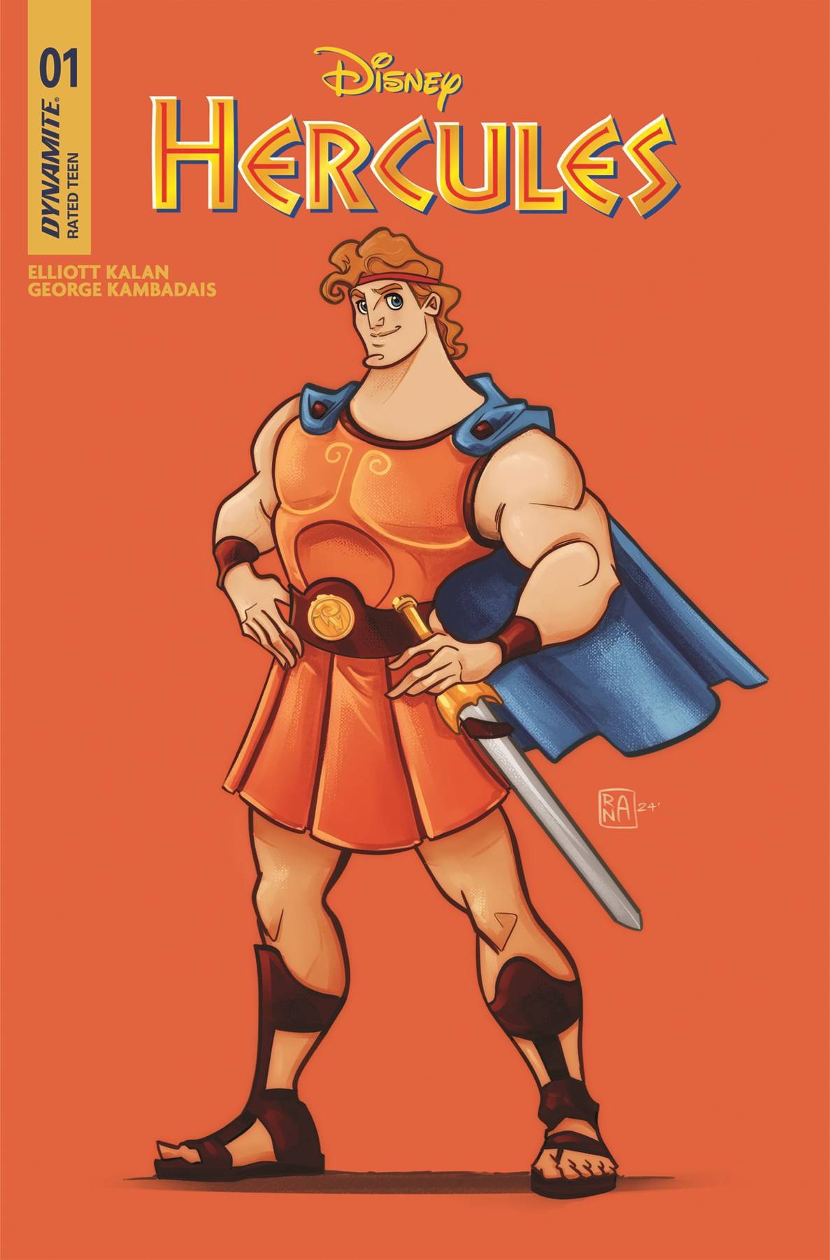 Dynamite Comics Disney Hercules #1 Review – DuckTalks
