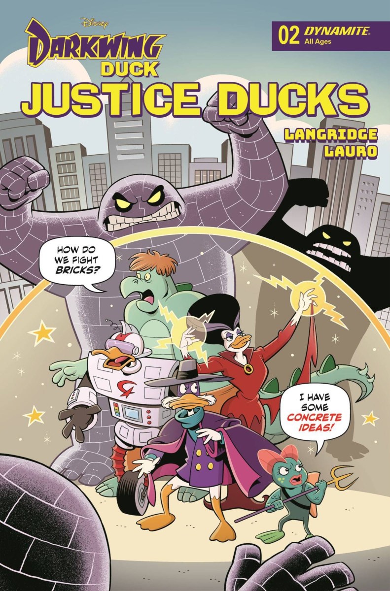 Dynamite Comics Justice Ducks #2 Review – DuckTalks
