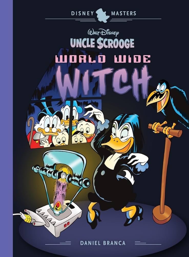 Fantagraphics Disney Masters Vol. 24: World Wide Witch Review – DuckTalks