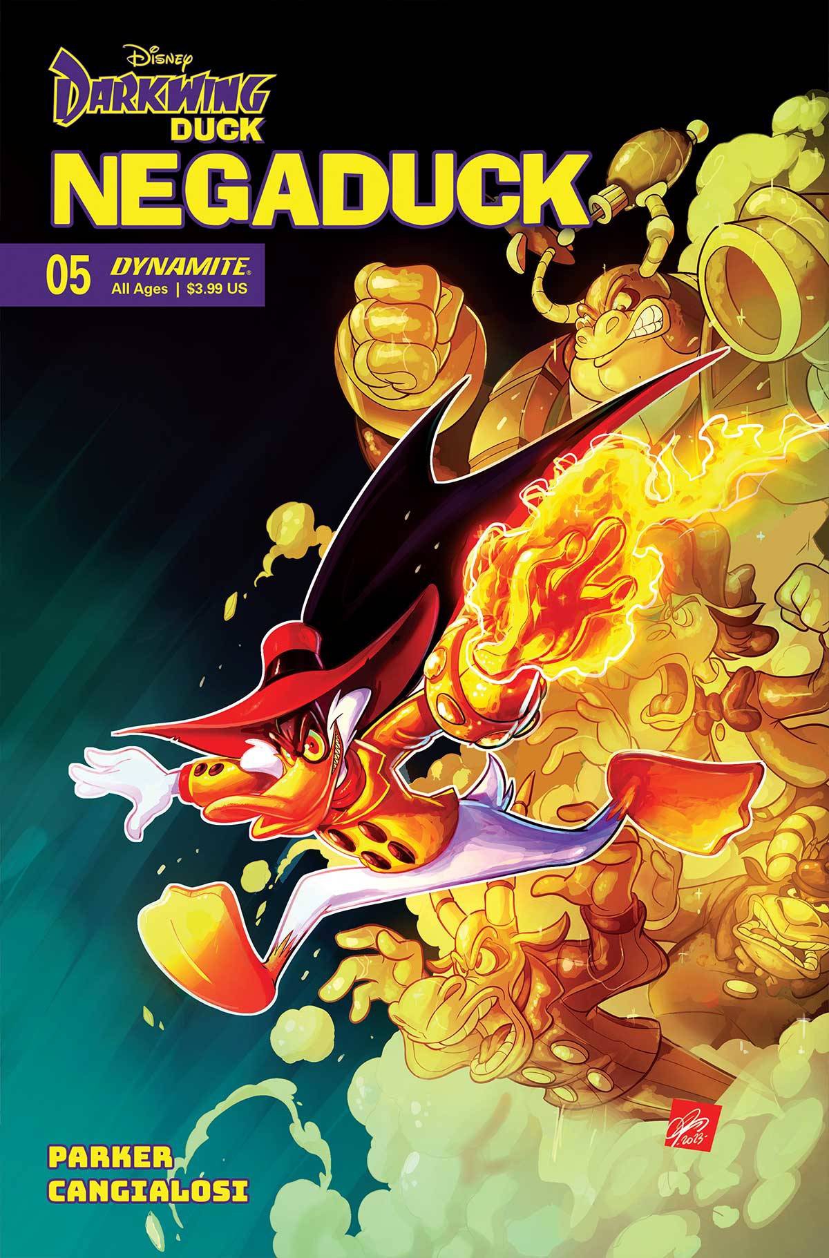 Dynamite Comics Negaduck #5 Review – DuckTalks