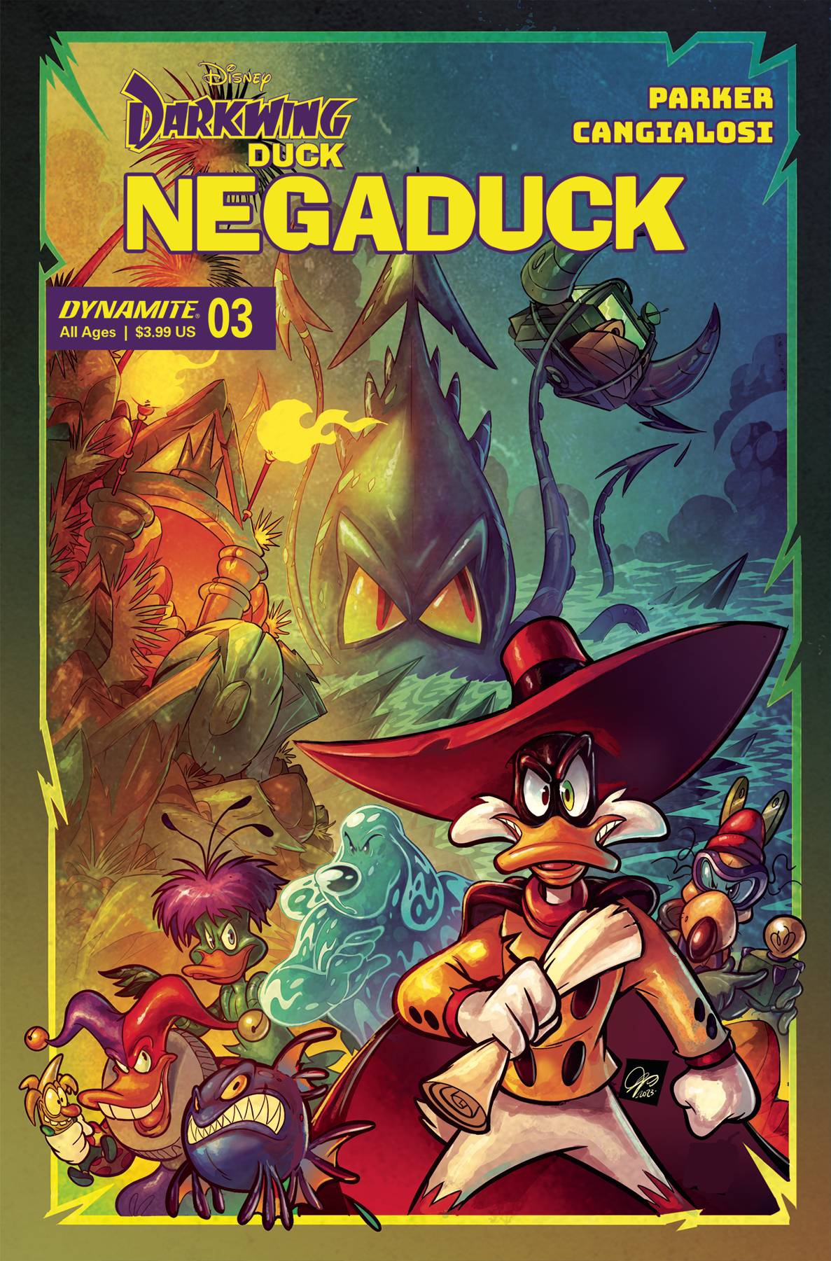 Dynamite Comics Negaduck #3 Review – DuckTalks