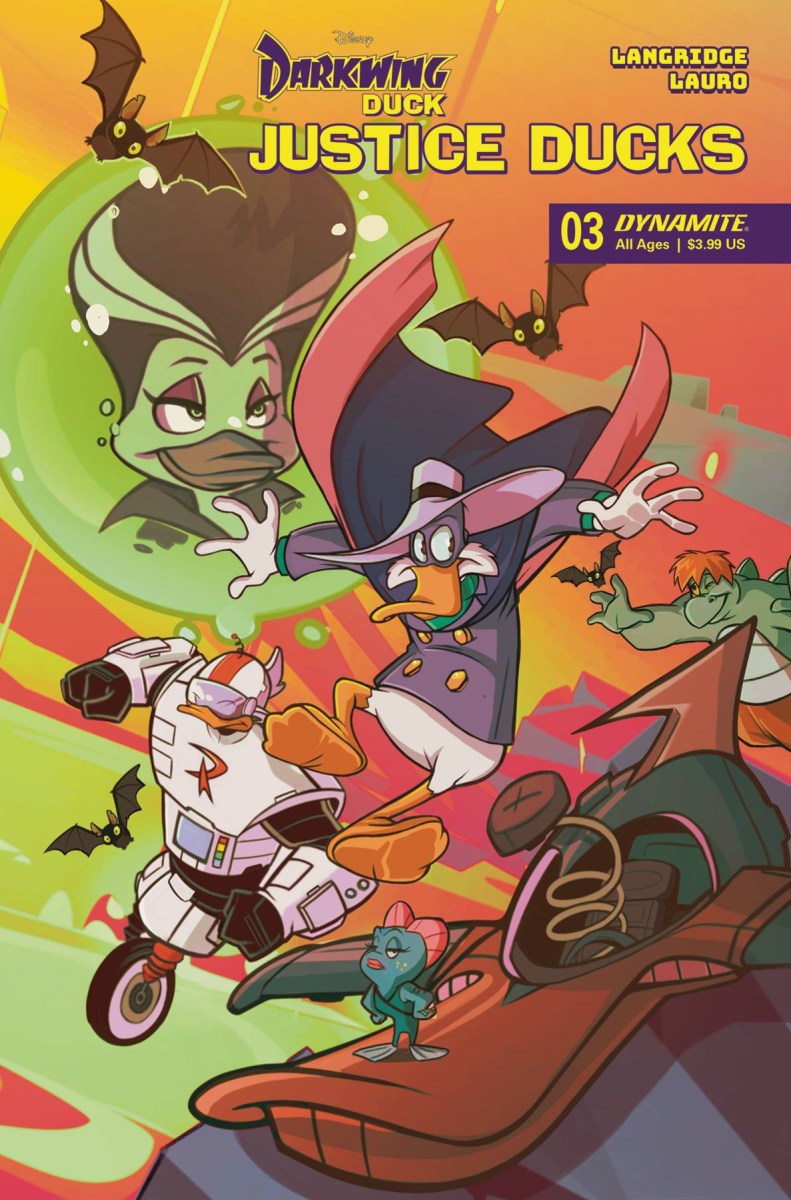 Dynamite Comics Justice Ducks #3 Review – DuckTalks