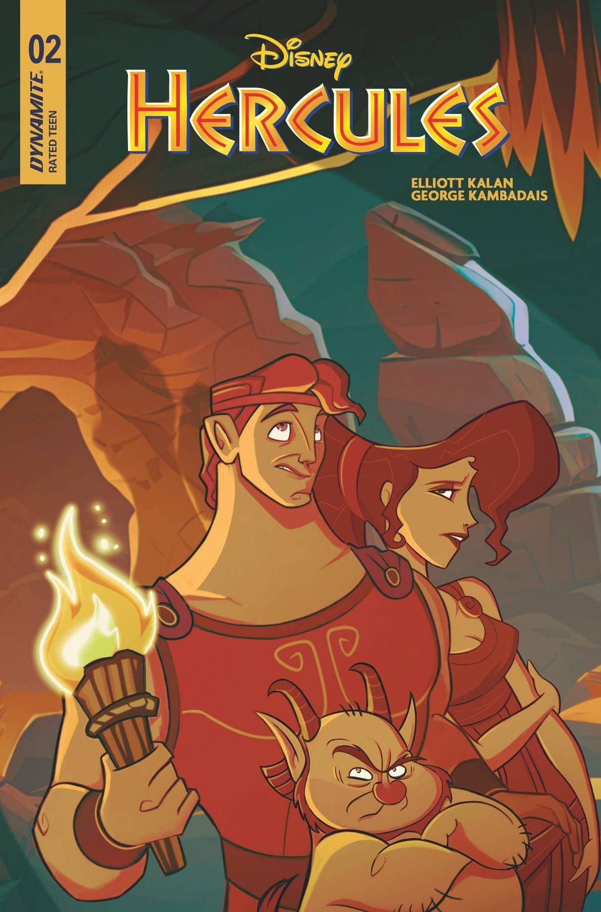 Dynamite Comics Disney Hercules #2 Review – DuckTalks