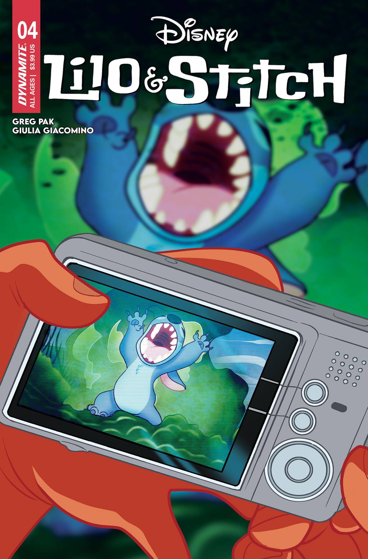 Dynamite Comics Lilo and Stitch #4 Review – DuckTalks
