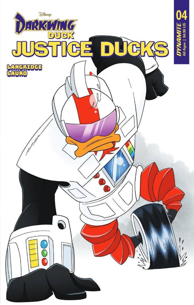Dynamite Comics Justice Ducks #4 Review – DuckTalks