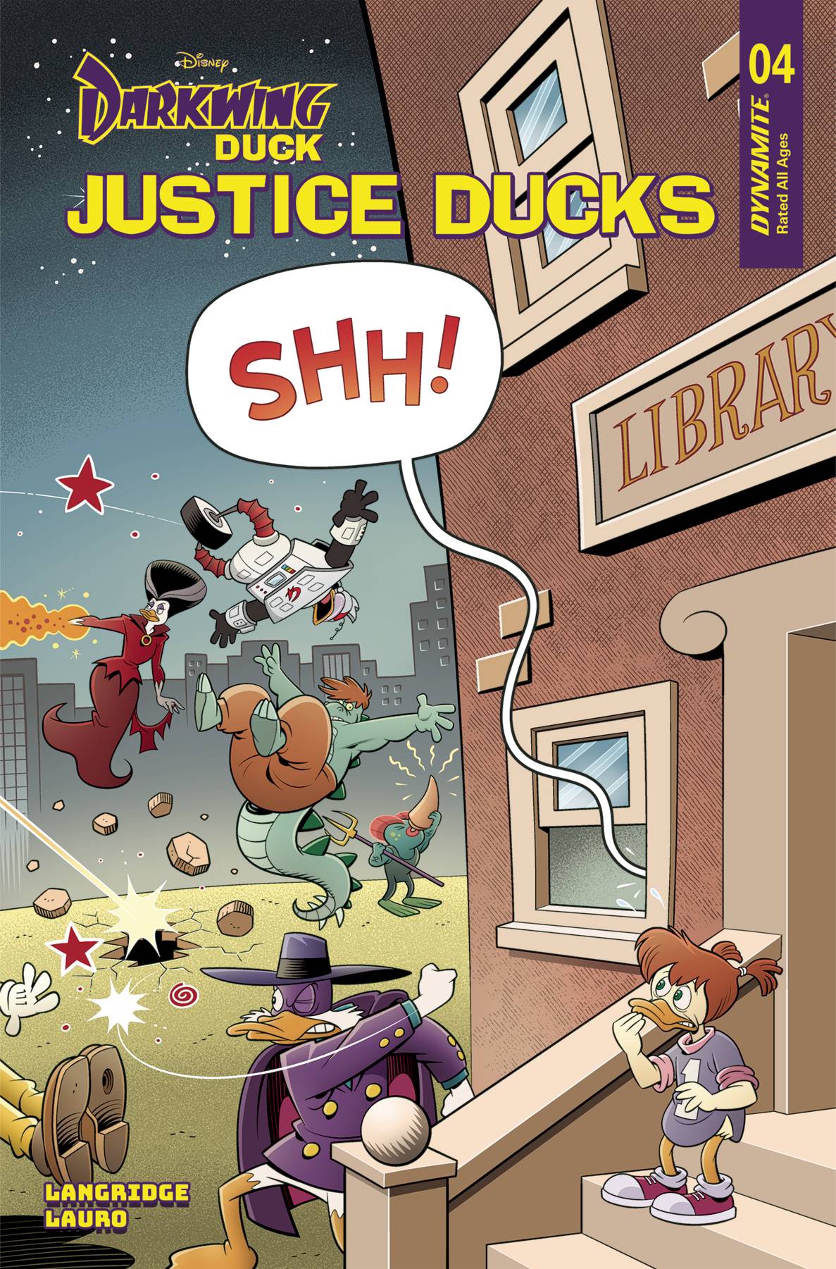 Dynamite Comics Justice Ducks #4 Review – DuckTalks