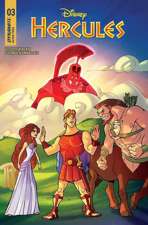 Dynamite Comics Disney Hercules #3 Review – DuckTalks