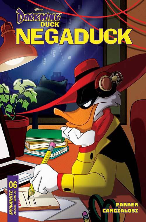 Dynamite Comics Negaduck #6 Review – DuckTalks