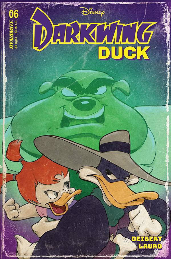 Dynamite Comics Darkwing Duck Writer Amanda Deibert Interview – DuckTalks