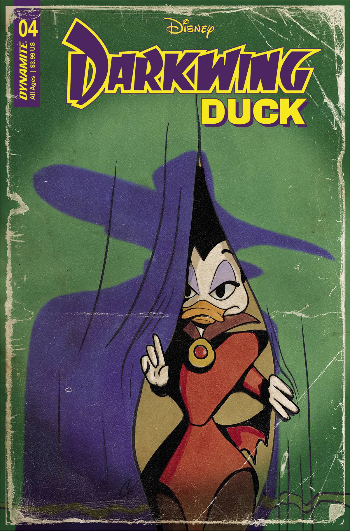 Dynamite Comics Darkwing Duck Writer Amanda Deibert Interview – DuckTalks