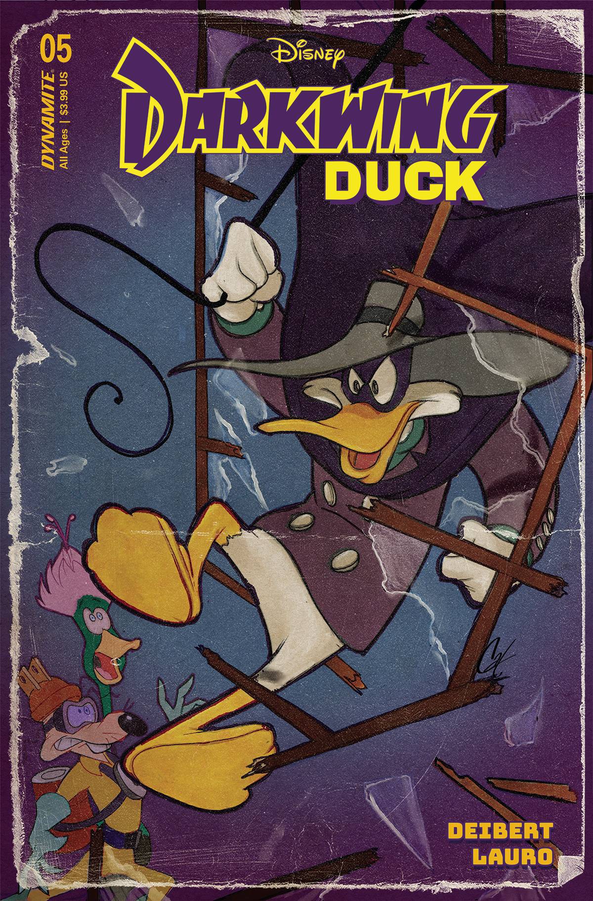 Dynamite Comics Darkwing Duck Writer Amanda Deibert Interview – DuckTalks