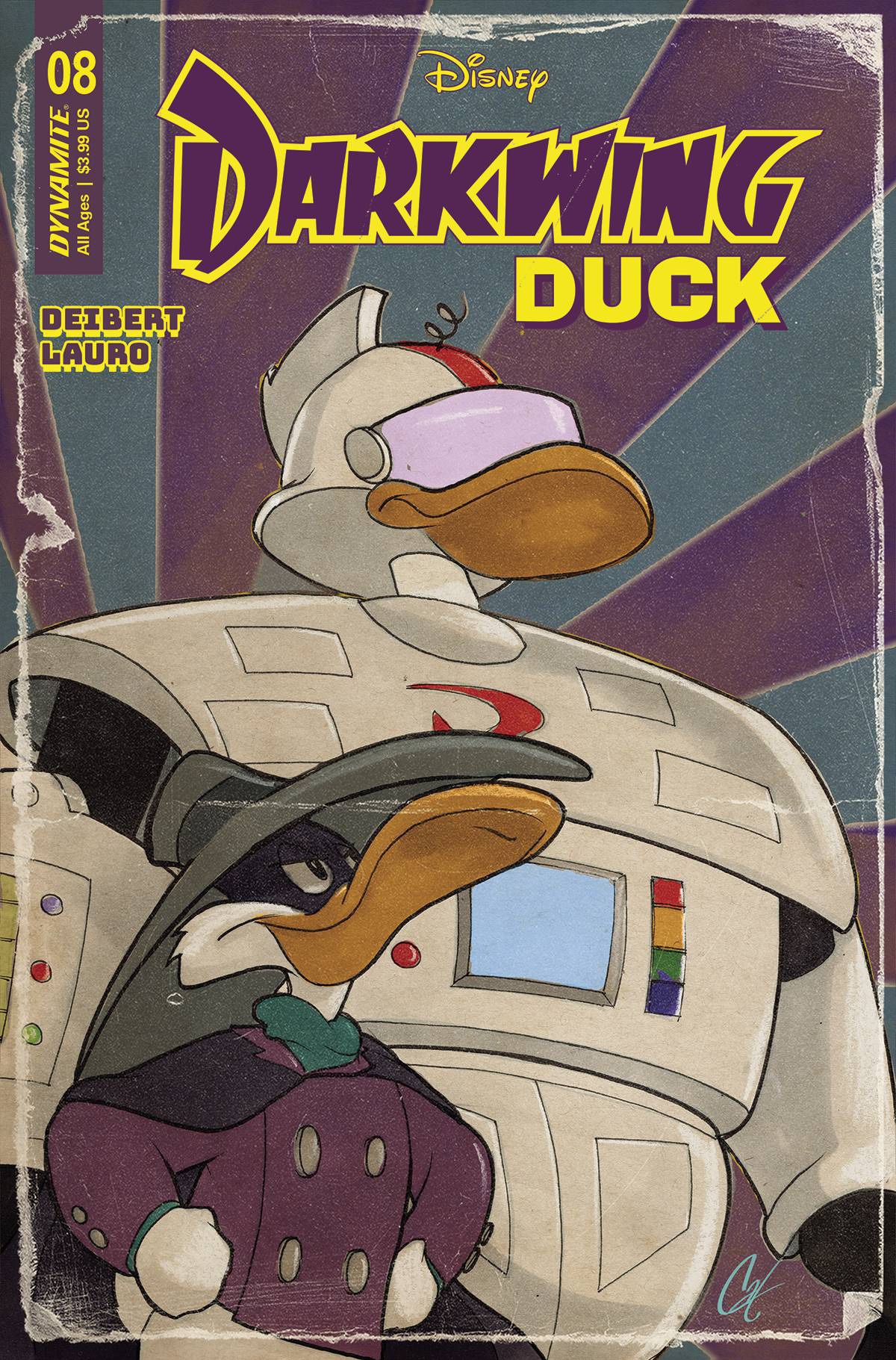 Dynamite Comics Darkwing Duck Writer Amanda Deibert Interview – DuckTalks
