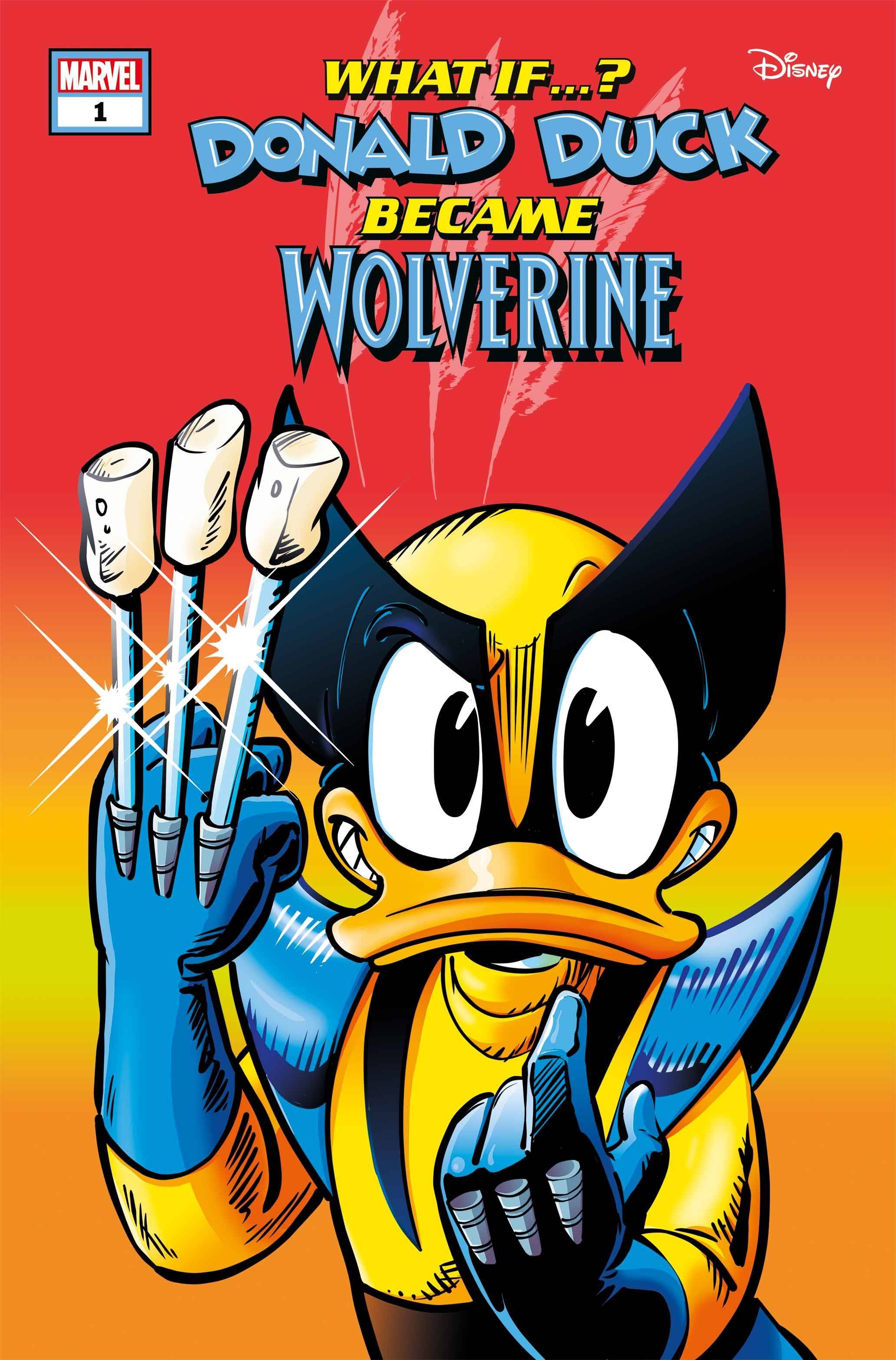 Marvel What If…? Donald Duck Became Wolverine Review – DuckTalks