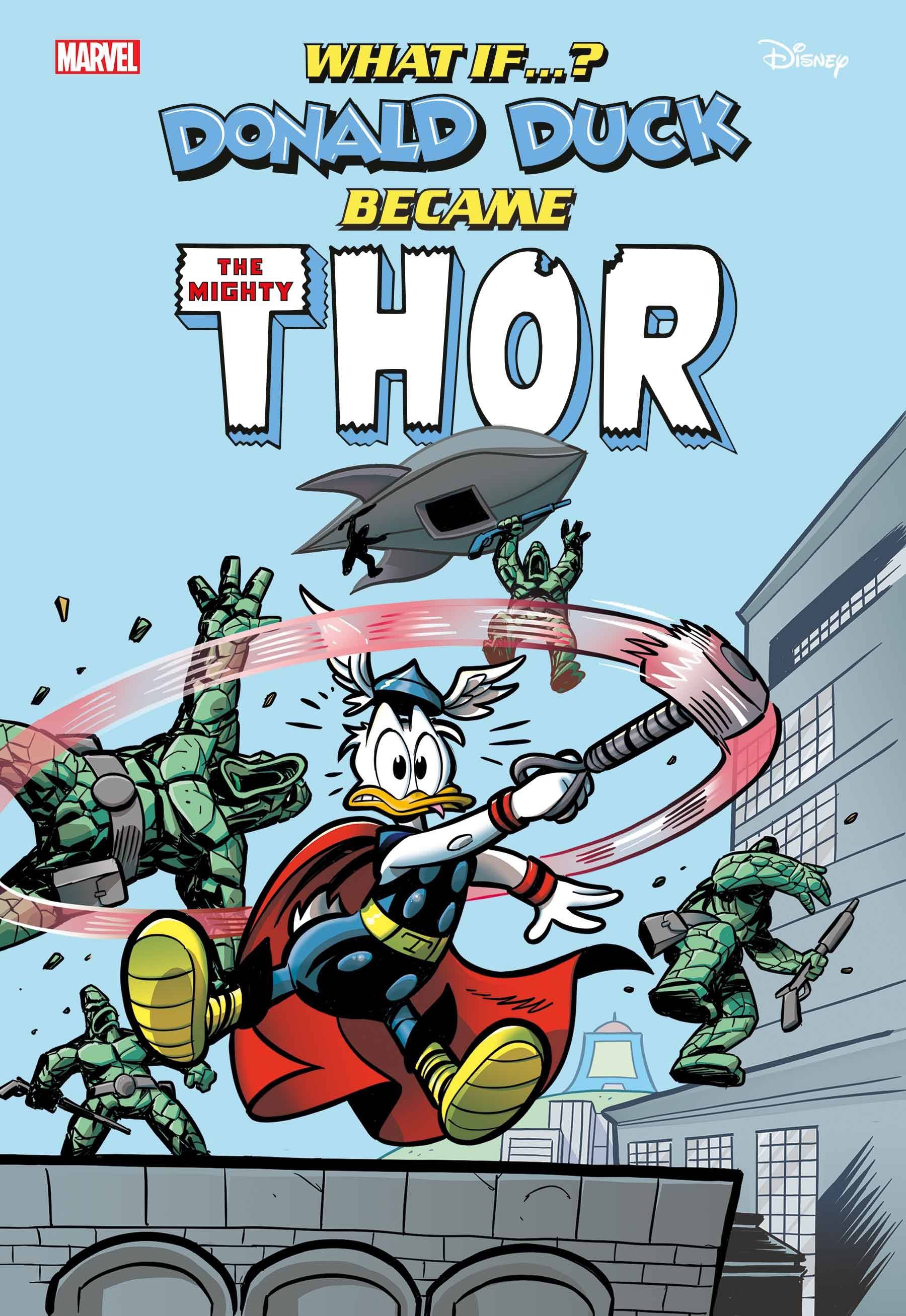 Marvel What If…? Donald Duck Became Wolverine Review – DuckTalks