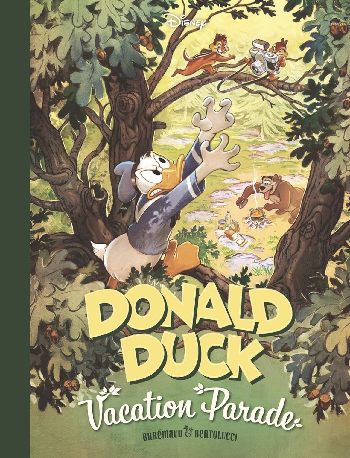 Fantagraphics Walt Disney’s Donald Duck: Vacation Parade Review – DuckTalks