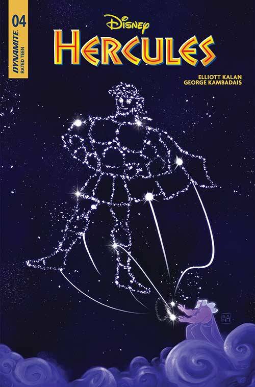 Dynamite Comics Disney Hercules #4 Review – DuckTalks