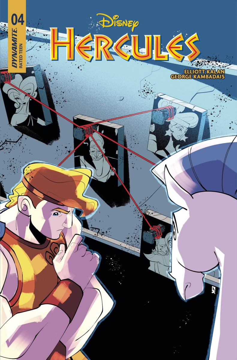 Dynamite Comics Disney Hercules #4 Review – DuckTalks