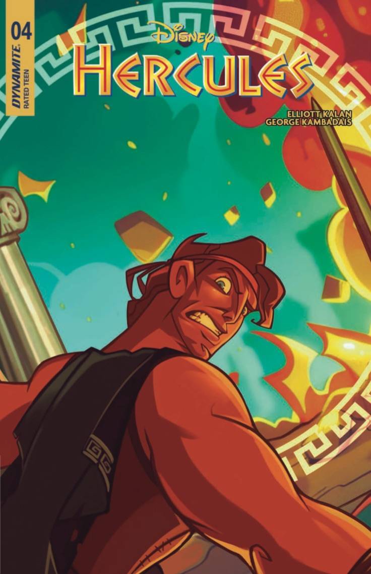 Dynamite Comics Disney Hercules #4 Review – DuckTalks