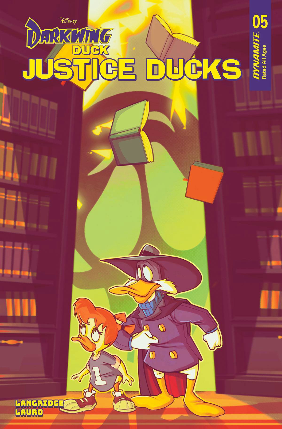 Dynamite Comics Justice Ducks #5 Review – DuckTalks