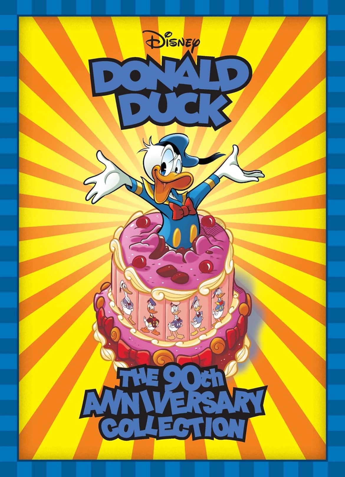 Fantagraphics Walt Disney’s Donald Duck: The 90th Anniversary ...