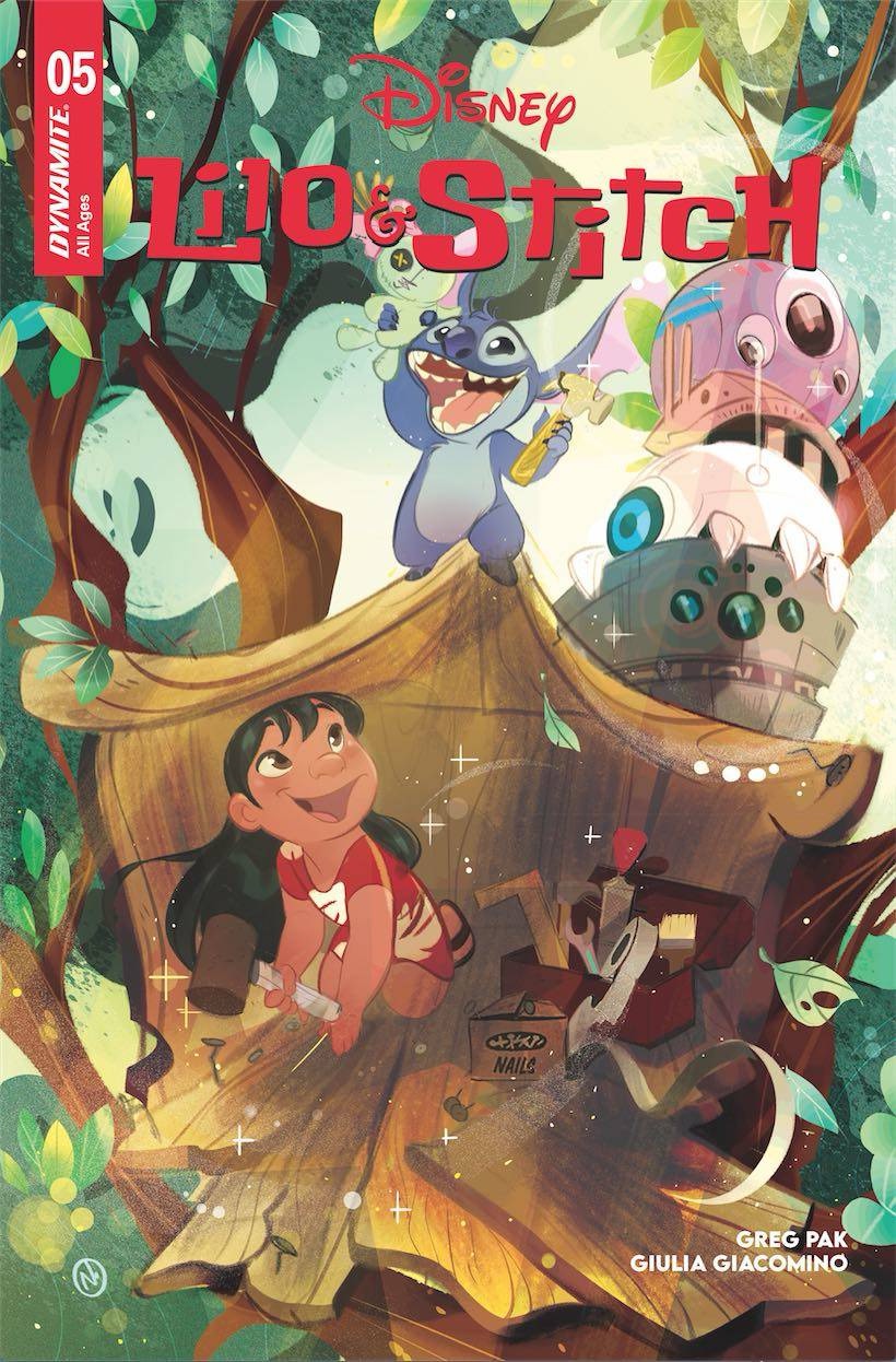 Dynamite Comics Lilo and Stitch #5 Review – DuckTalks