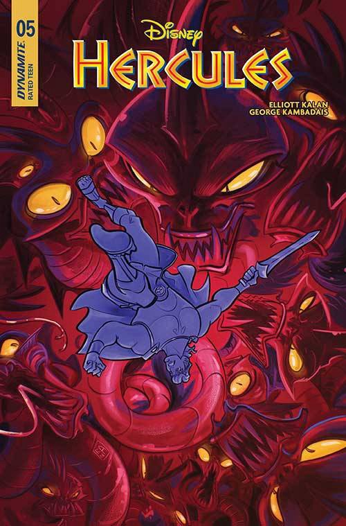 Dynamite Comics Disney Hercules #5 Review – DuckTalks
