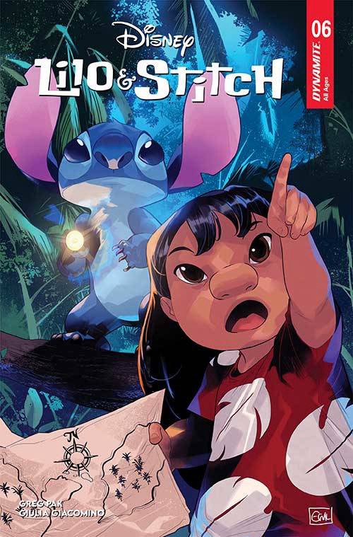 Dynamite Comics Lilo and Stitch #6 Review – DuckTalks