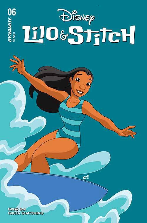 Dynamite Comics Lilo and Stitch #6 Review – DuckTalks