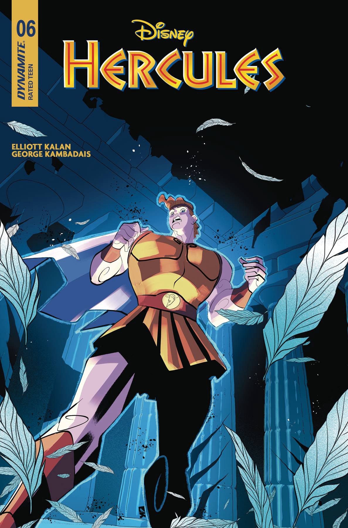 Dynamite Comics Disney Hercules #6 Review – DuckTalks