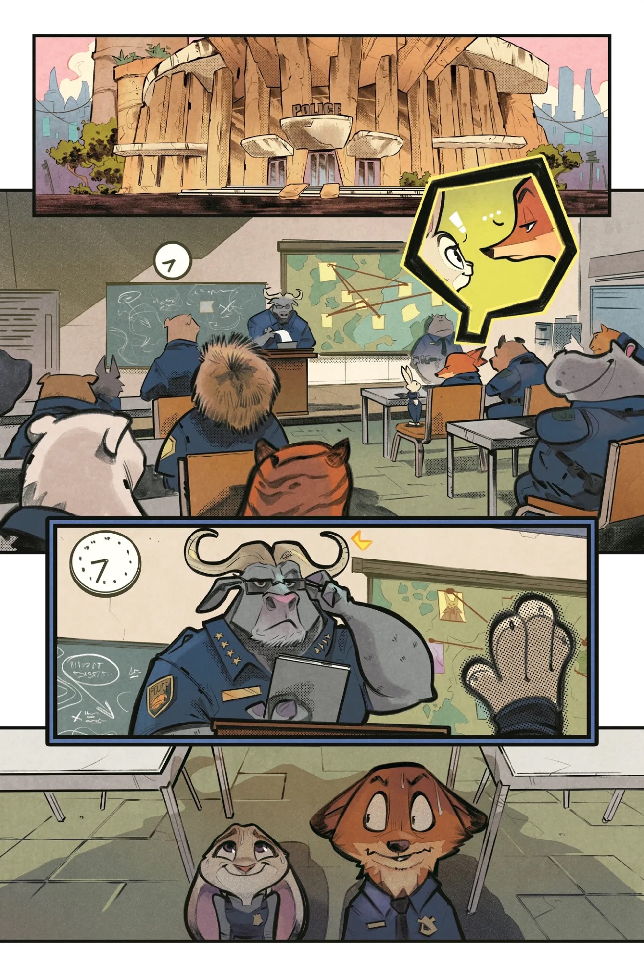 Dynamite Comics Zootopia Illustrator Alessandro Ranaldi Interview ...