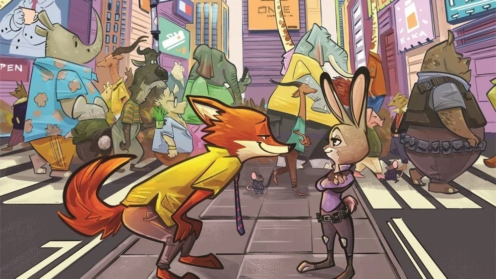 Dynamite Comics Zootopia #1 Review – DuckTalks