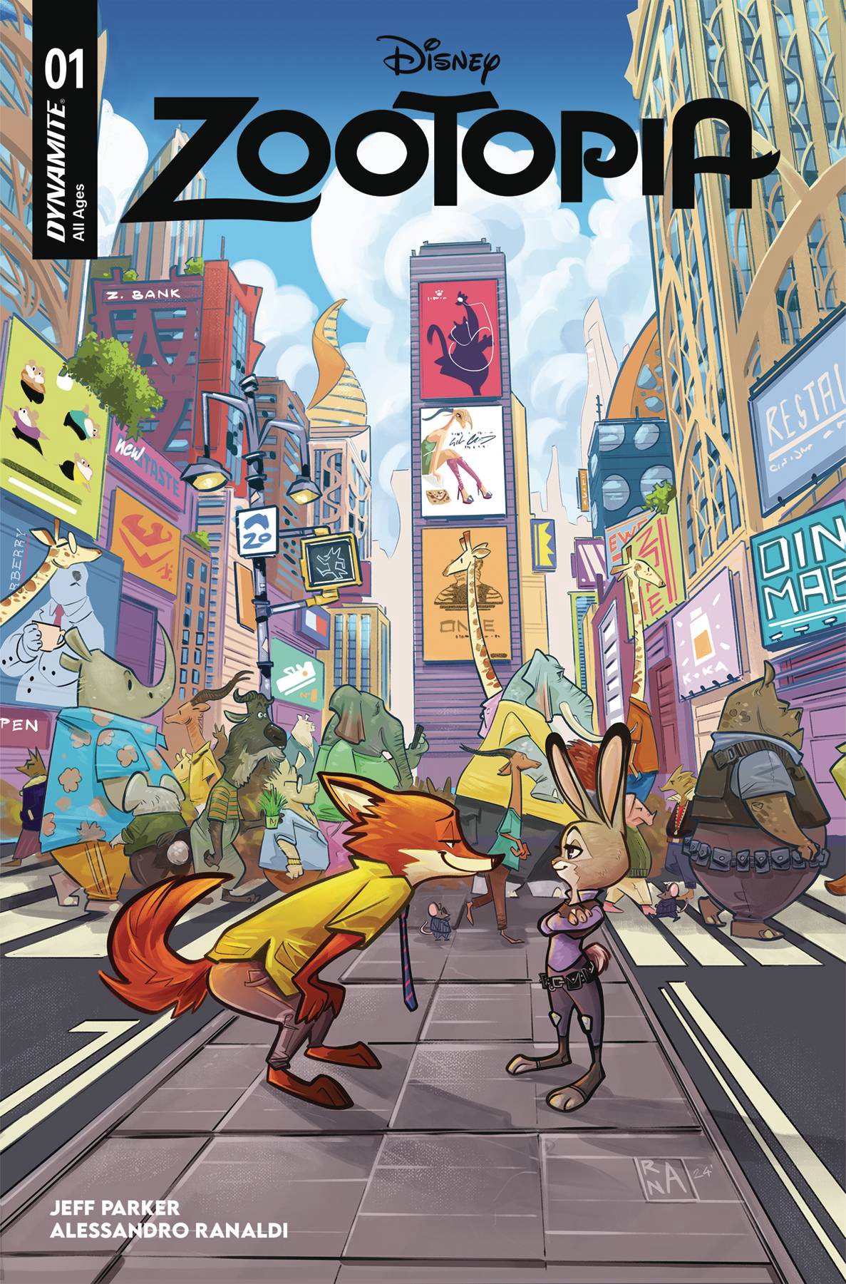 Dynamite Comics Zootopia Writer Jeff Parker Interview – DuckTalks