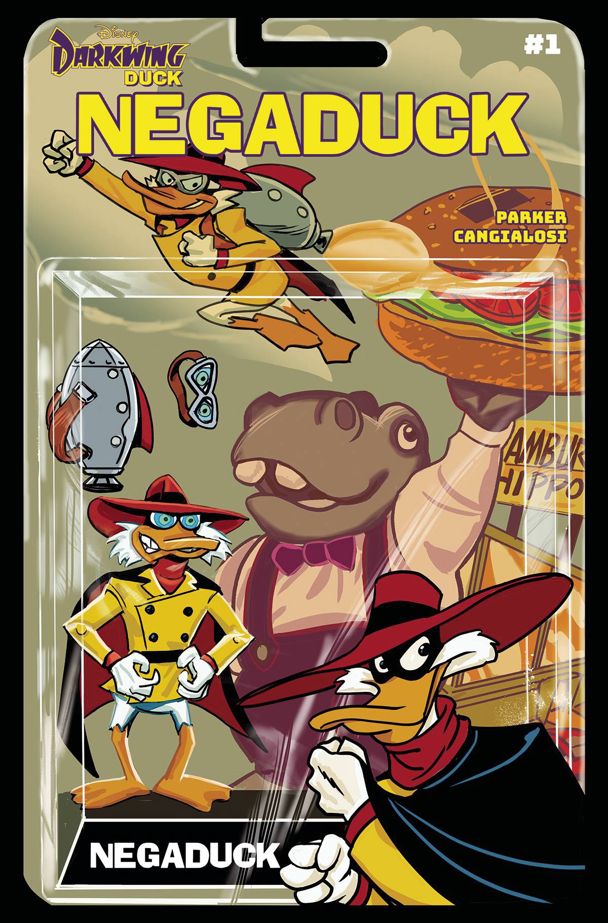 Dynamite Comics Zootopia Writer Jeff Parker Interview – DuckTalks