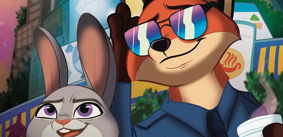 Dynamite Comics Zootopia Writer Jeff Parker Interview – DuckTalks
