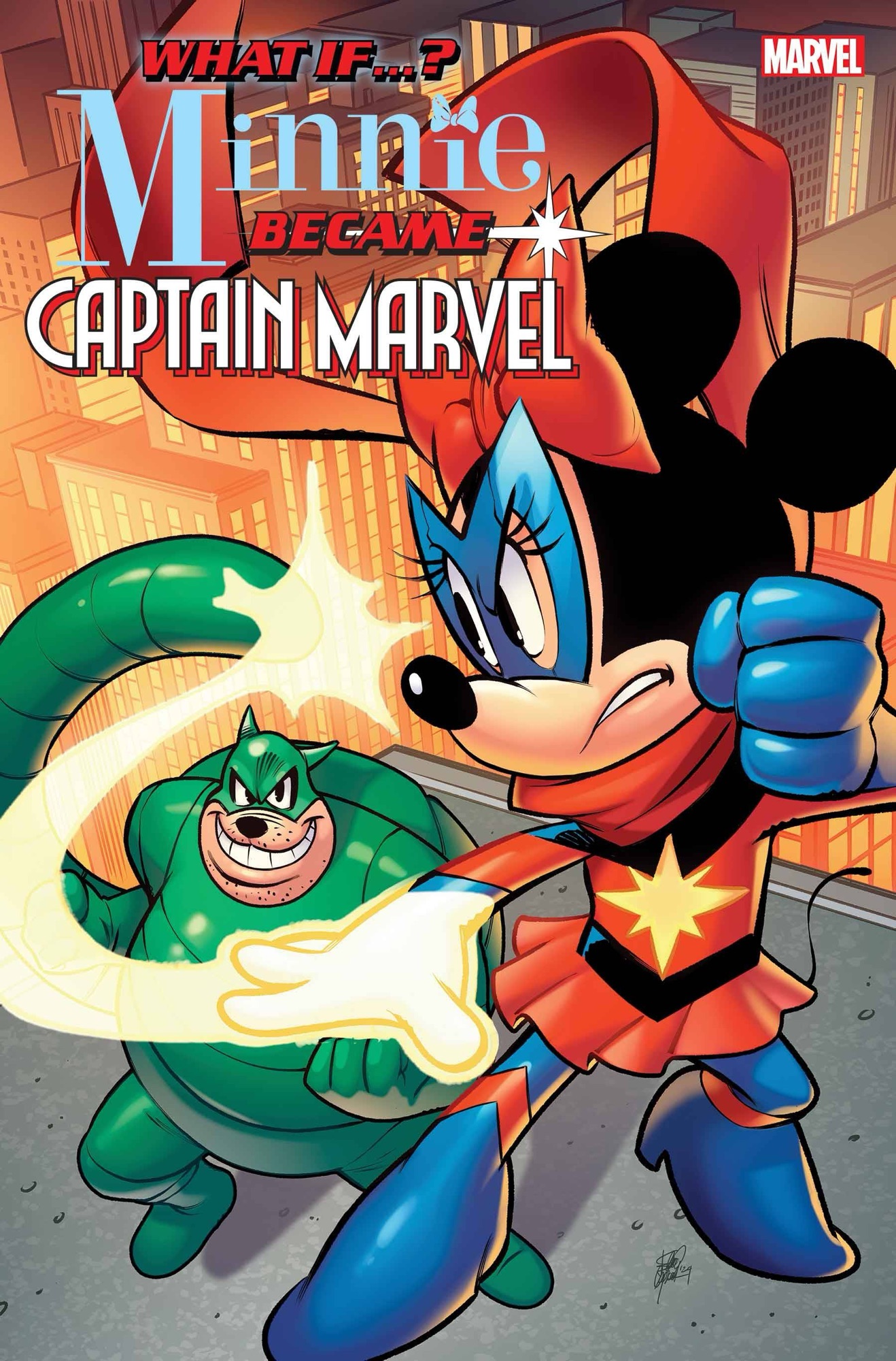 Marvel What If…? Minnie Became Captain Marvel Review – DuckTalks