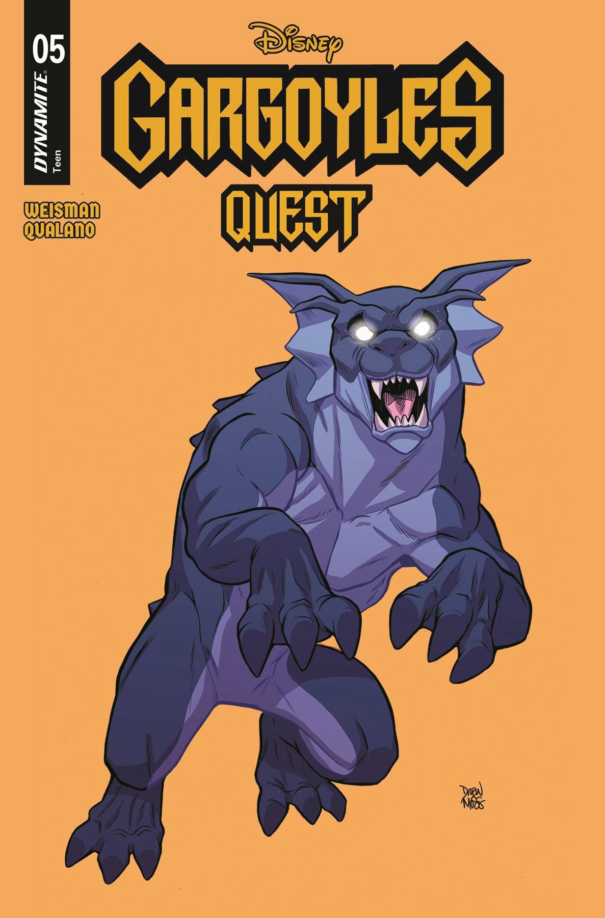 Dynamite Comics Gargoyles Quest #5 Review – DuckTalks