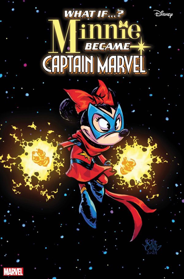 Marvel What If…? Minnie Became Captain Marvel Review – DuckTalks