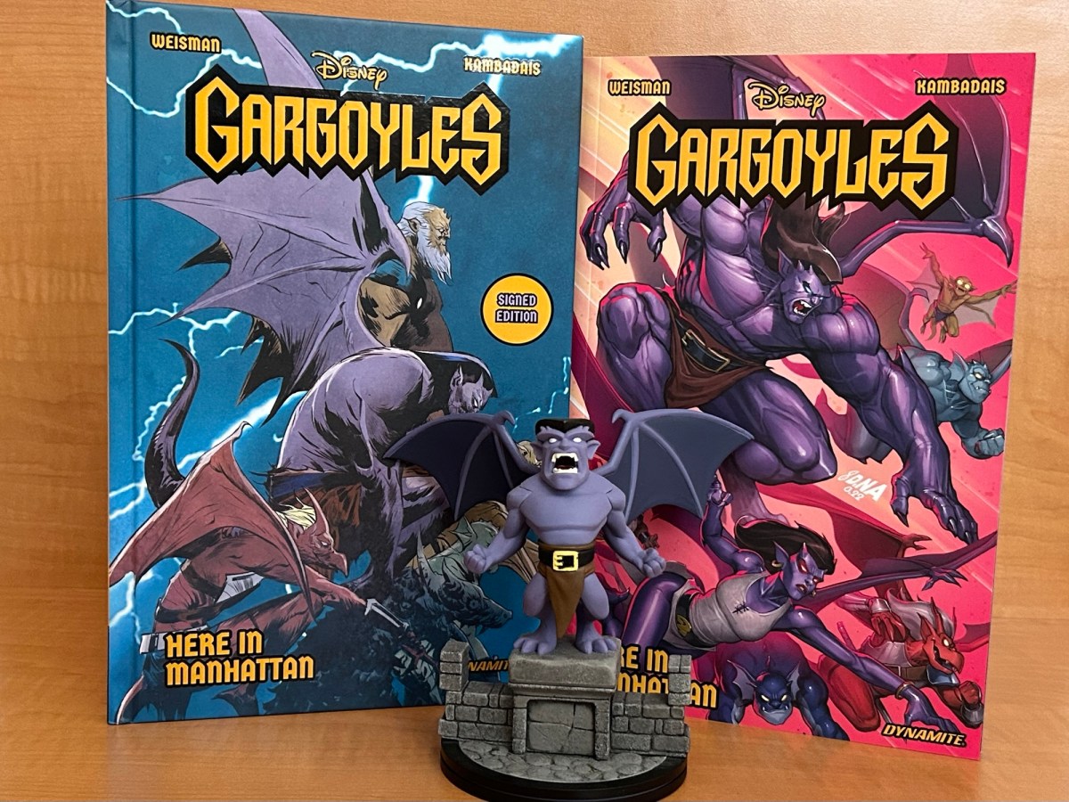 Dynamite Comics Disney Collected Editions – DuckTalks