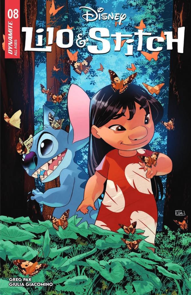 Dynamite Comics Lilo and Stitch #8 Review – DuckTalks
