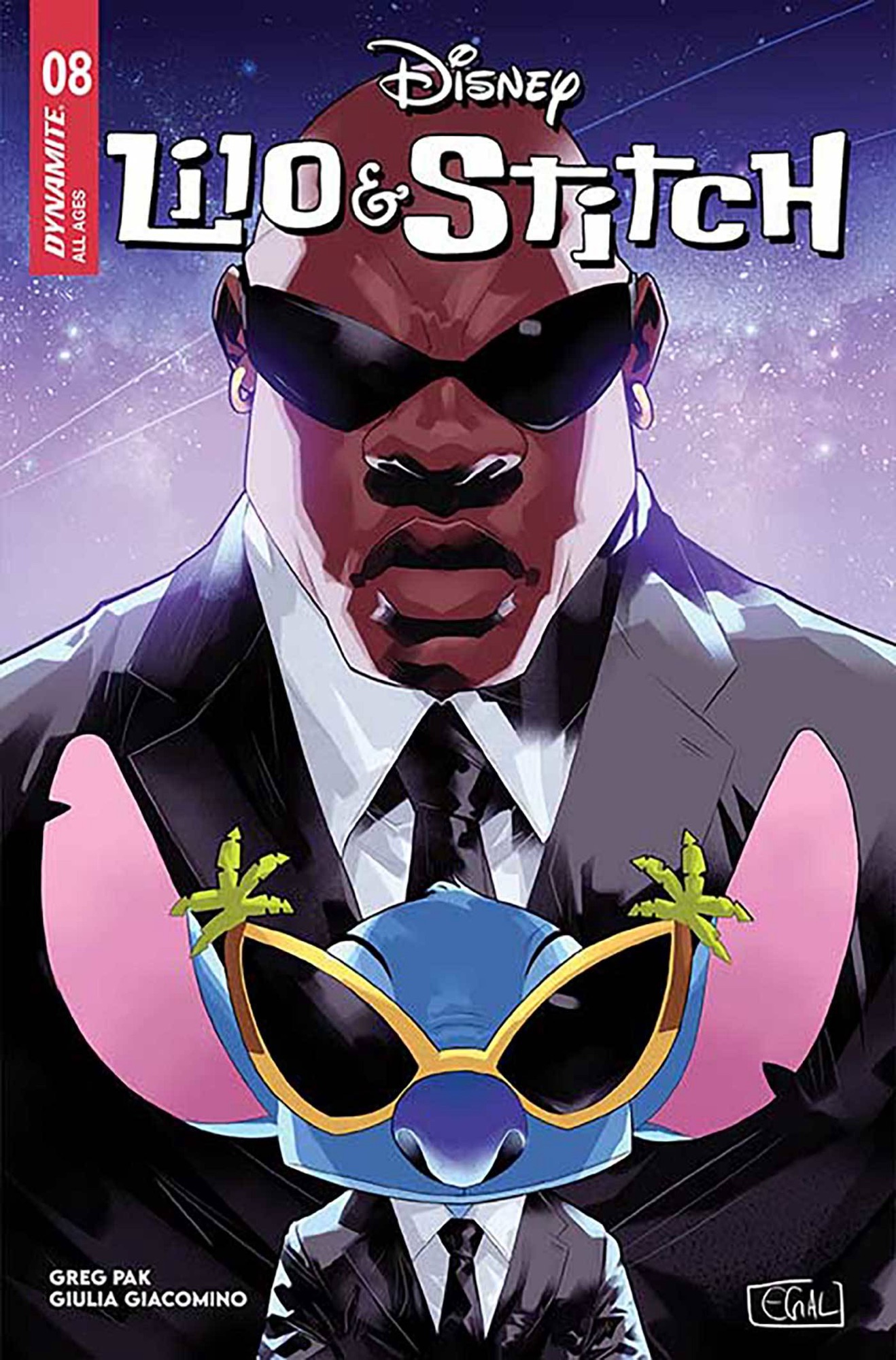 Dynamite Comics Lilo and Stitch #8 Review – DuckTalks